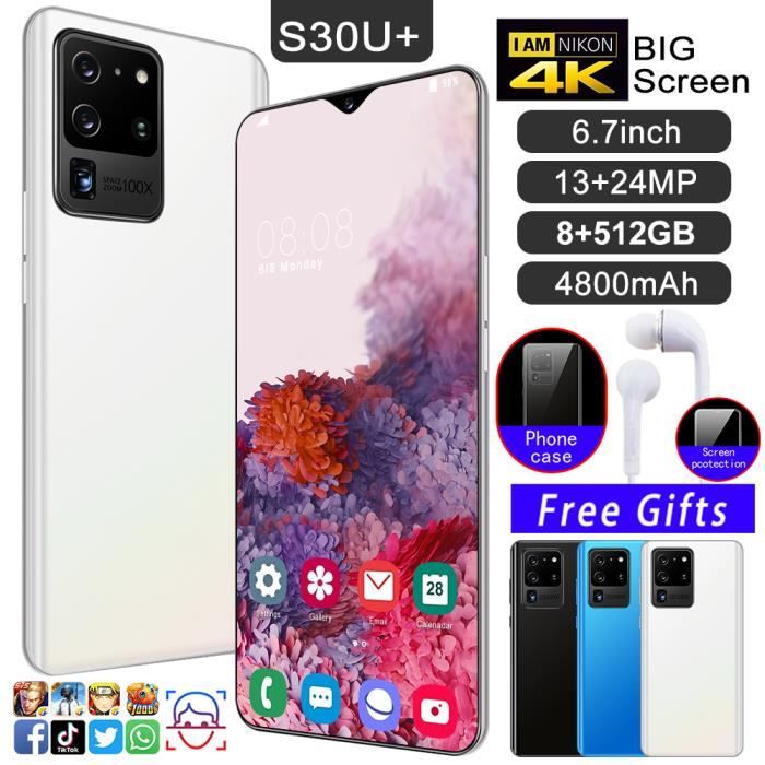 KILYE@ S30U 6.7 Pouce Goutte D'Eau Plein Ecran Version Smartphone ...