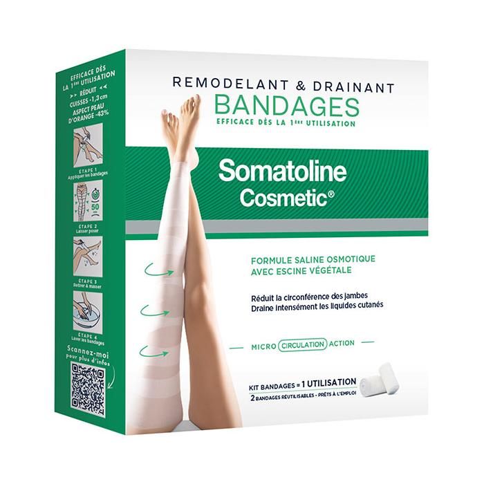 Somatoline Cosmetic Bandages Minceur Kit 1ère Utilisation - Cdiscount ...