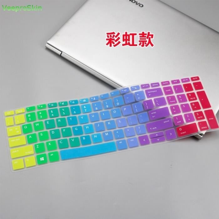 Clavier,Housse de protection pour clavier d'ordinateur portable HP ...
