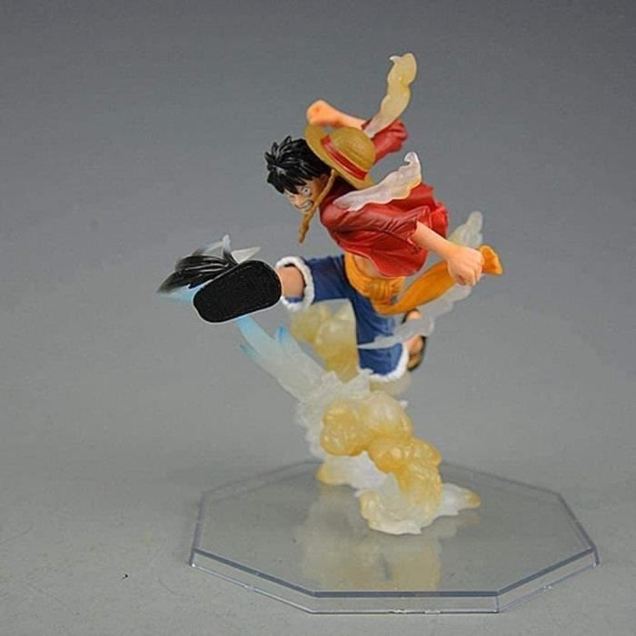 Anime Figure One Piece Figure Figure Monkey D Luffy Deuxième Gein 15cm ...