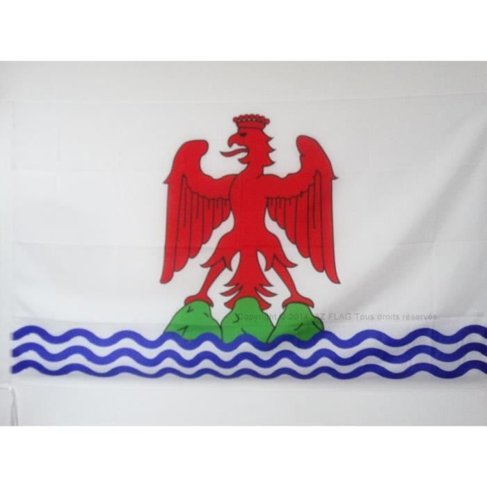 Drapeau Comté de Nice 150x90cm - niçois - Cdiscount