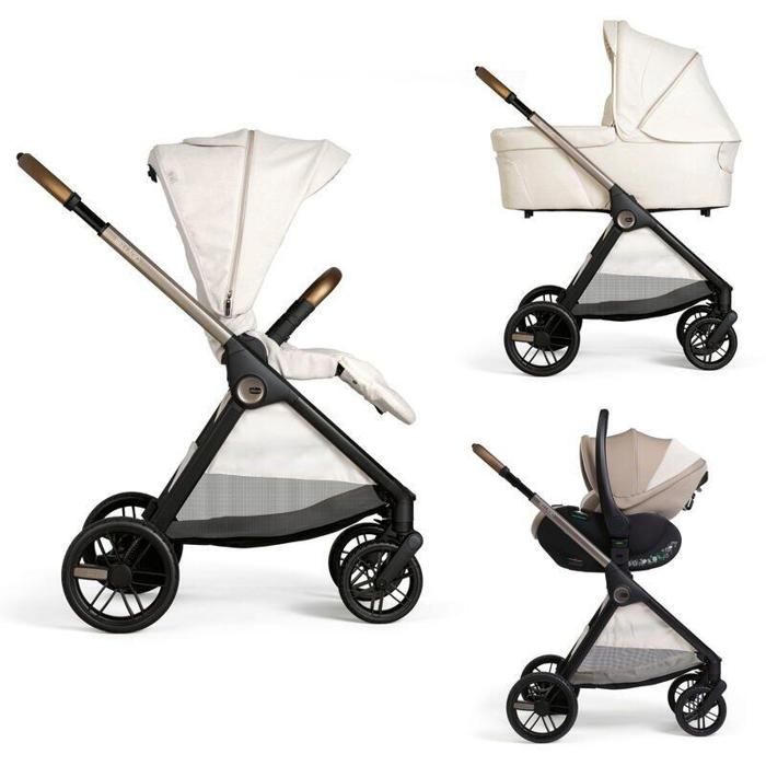CHICCO - Poussette Trio Bellagio Nacelle Flexi Siege-auto First Seat ...