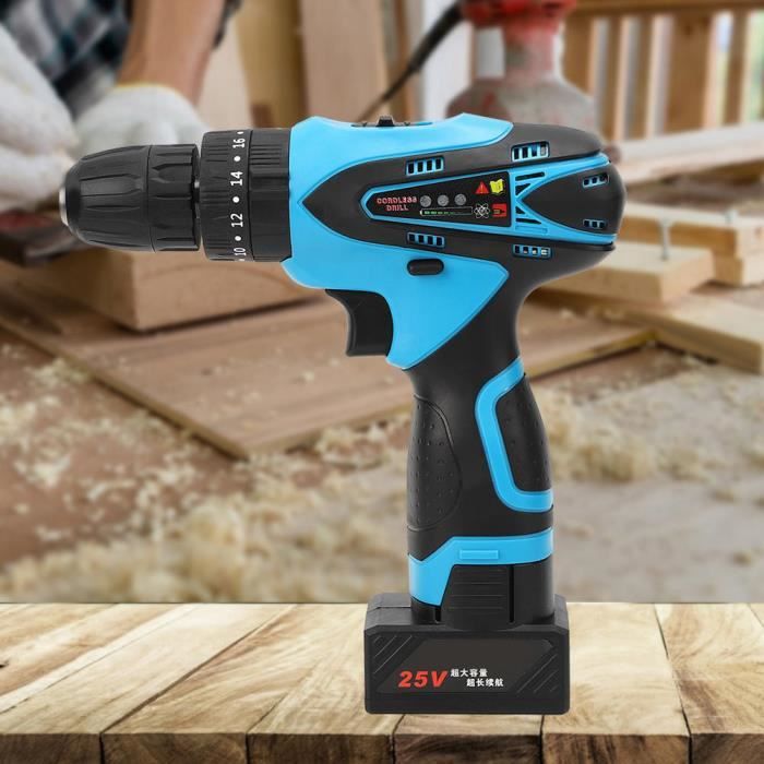 Cikonielf Perceuse électrique portative Perceuse Électrique ...