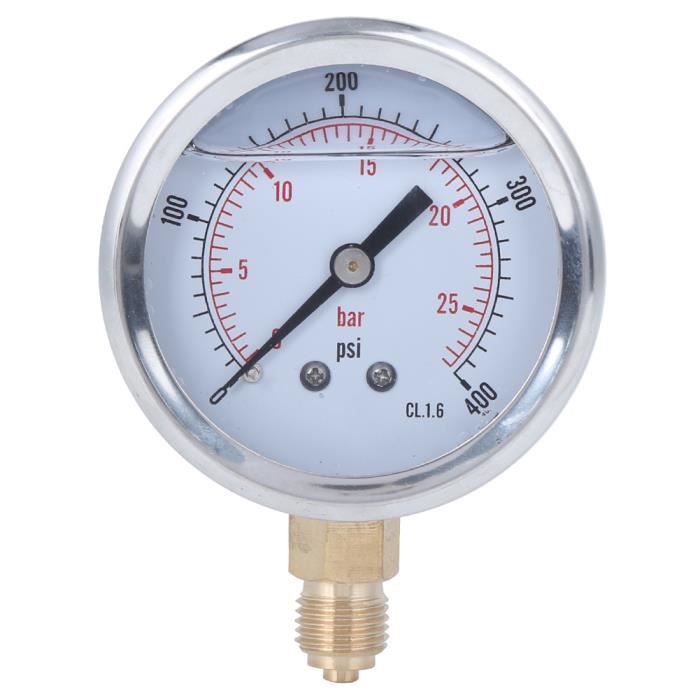 Duokon Manomètre Pressure gauge, Machines Y60 High precision oil filled ...