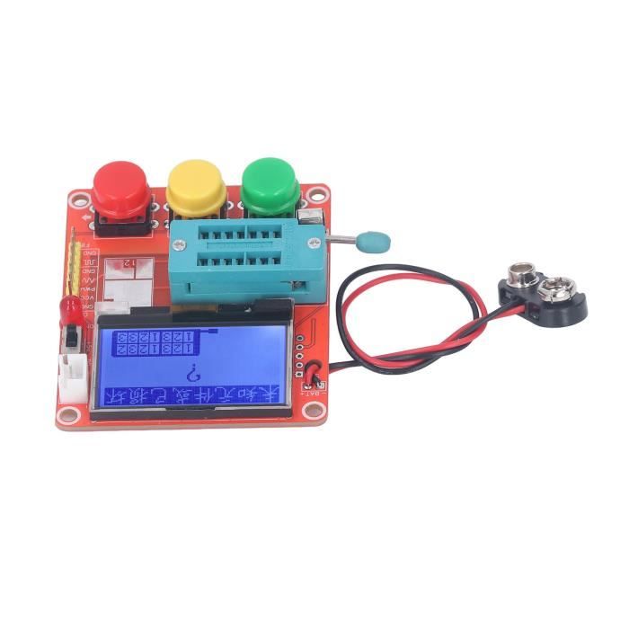 EJ.life Compteur LCR et analyseur d'impédance Test LCR sans PCB ...