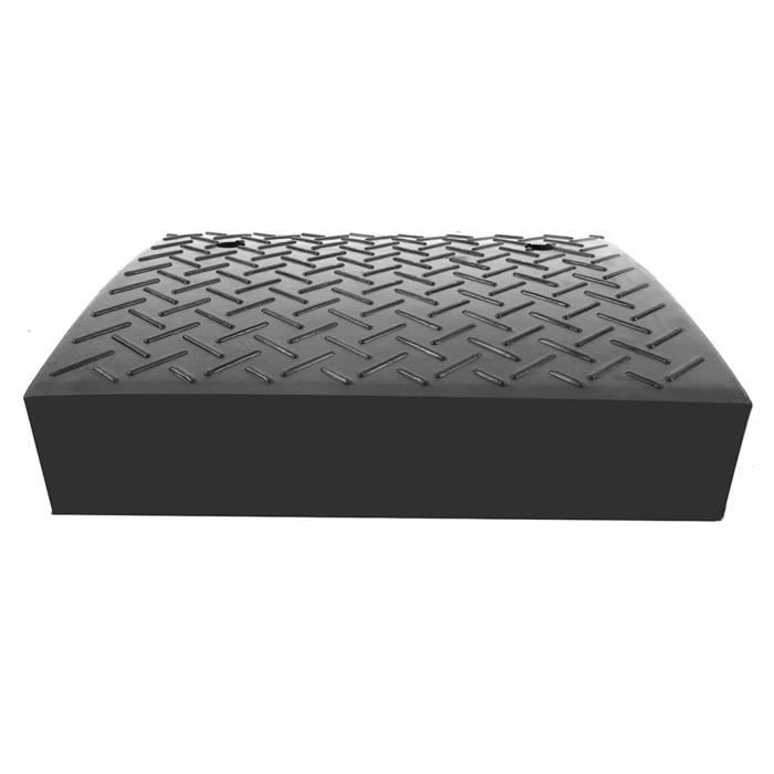 EJ.life Rampe en caoutchouc Rampes de bordure en caoutchouc robustes, 2 ...