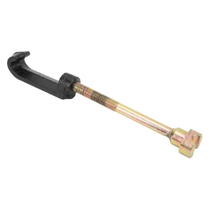 Crochet de support de roue de secours avec boulon de 180 mm 7615A4 ...