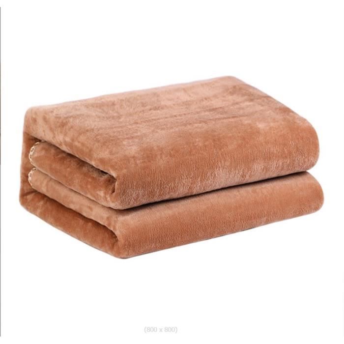HD 75 Cozy Couverture chauffante, couverture électrique confortable en ...