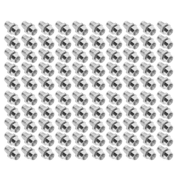 Support LED 3 mm Support LED 3mm, rond, détachable, support de diode ...