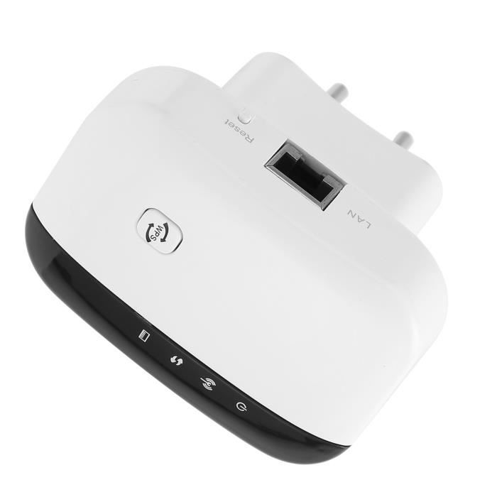 Garosa Rallonge Wi-Fi Répéteur WiFi Routeur RJ45 sans fil/Accessoires d ...