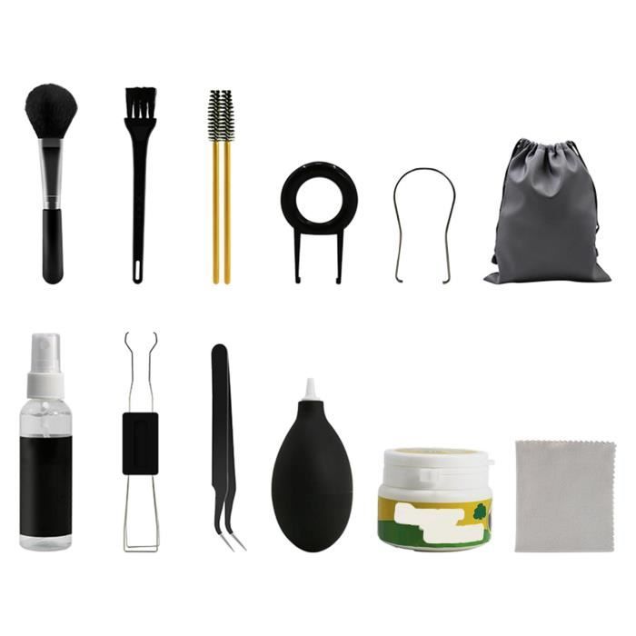 Kit de nettoyage professionnel tout usage outil de nettoyage Portable ...