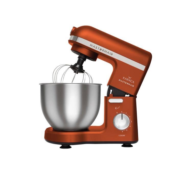 Karaca Mastermaid Chef Stand Mixer Brillant Sunburn 1500W 5 lt , Mixeur ...