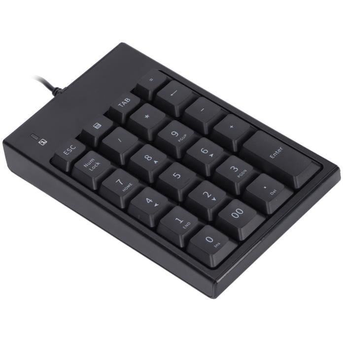 Clavier numérique - MINIFINKER - MC061 - USB - Portable - Ergonomique ...