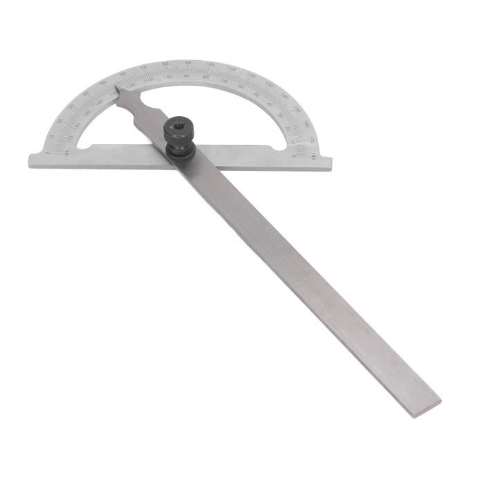 Minifinker rapporteur d'angle de 0 à 180 degrés Rapporteur d'angle 0 ...