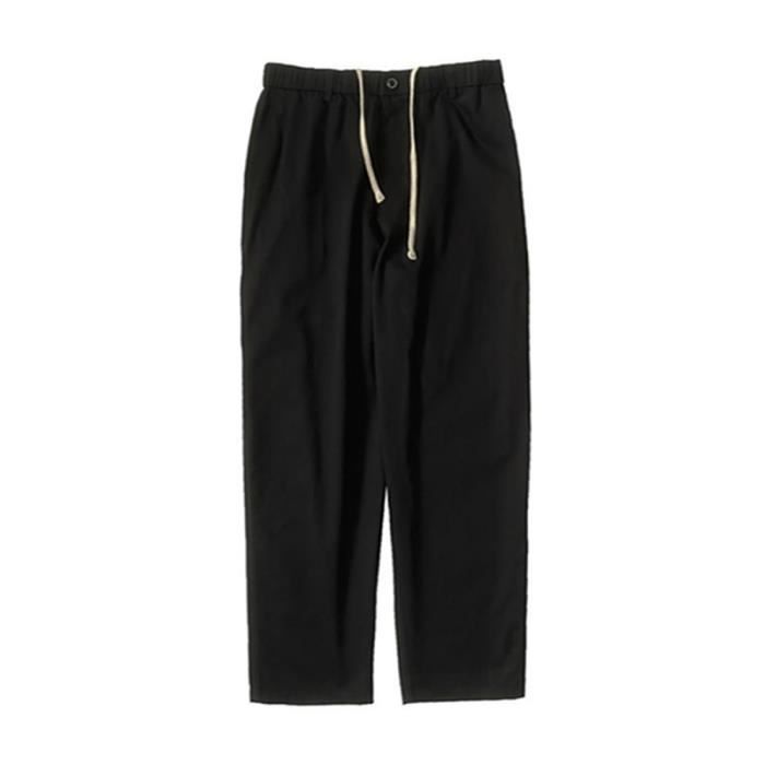 Hommes Simple Patchwork Style coréen à la modedroit Baggy mâles ...