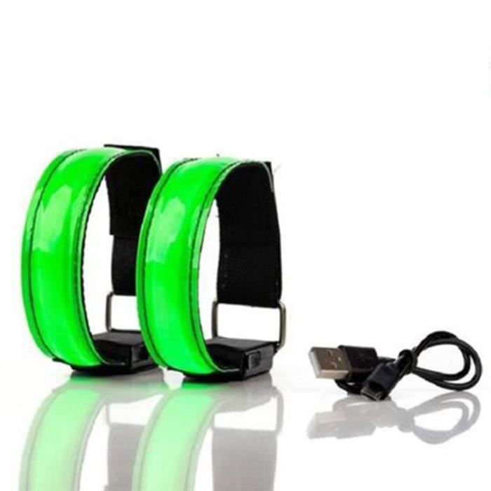 Bracelets LED - Non spécifié - Manchon Bras - Rechargeable USB ...