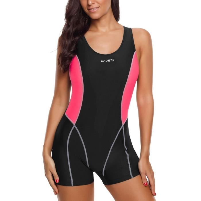 Maillot De Bain 1 Piece Shorty Go Sport – DYVAY
