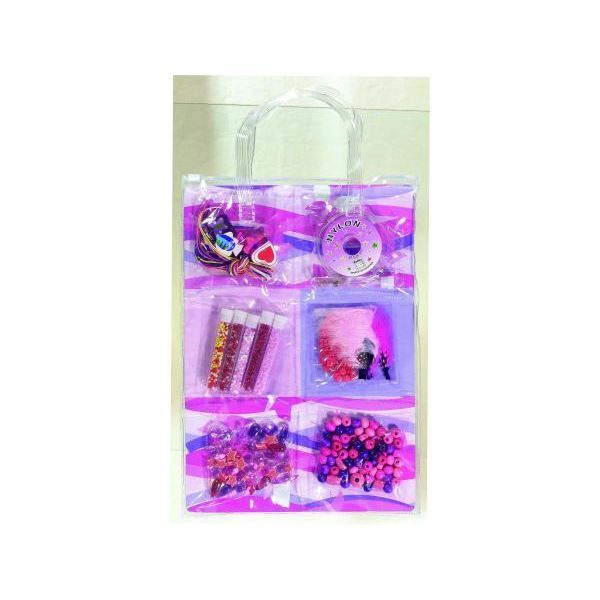 Perles box - AC6RM - Sac de perles rose/mauvea.… - Cdiscount Beaux-Arts ...