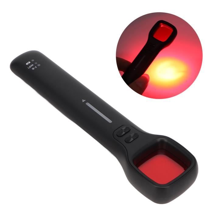 Qiilu Détecteur de Caméras Portatif avec Détection en Temps Réel ...