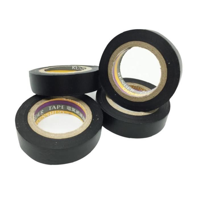 Ruban électrique adhésif isolant en vinyle imperméable de 32 pieds 10 ...