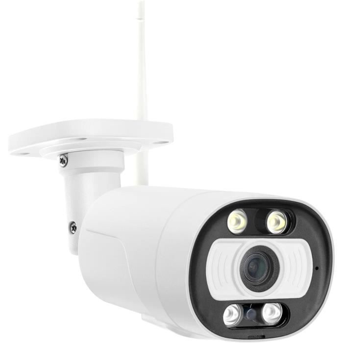 1 Caméra De Surveillance Sans Fil Pt (Orientable) Full Hd Pour Vidéosurveillance Sans Fil ...