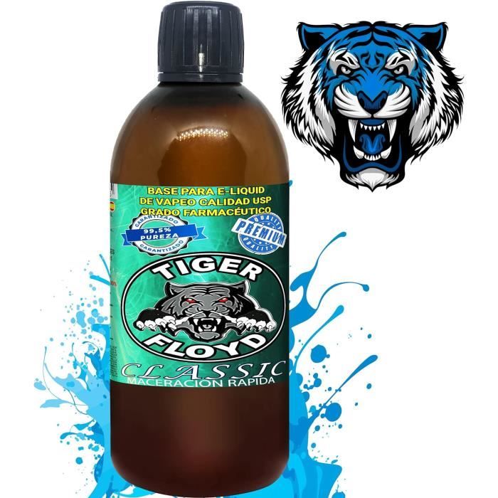 Base e liquide vg-pg Glycérine et propylène glycol 70VG - 30PG 500 ml ...