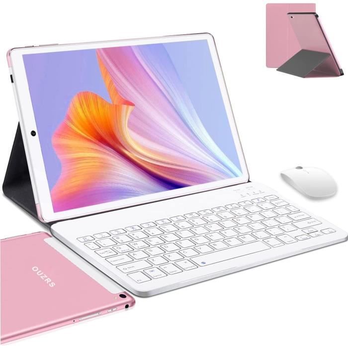 Tablette Tactile 10 Pouces Anoid 10 Tablette Tactile 4G LTE 4Go RAM ...