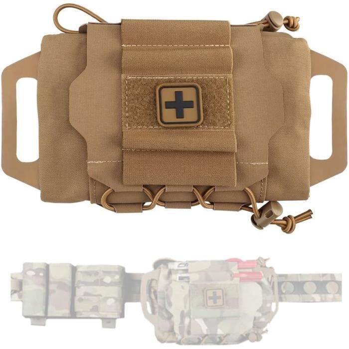 Rapid Deployment Ifak Kits Tactical Military Pouch Molle First-Aid Kit ...