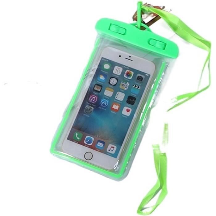 Pochette Étanche Pour Téléphone, 6 Pouces Universel Téléphone Portable ...