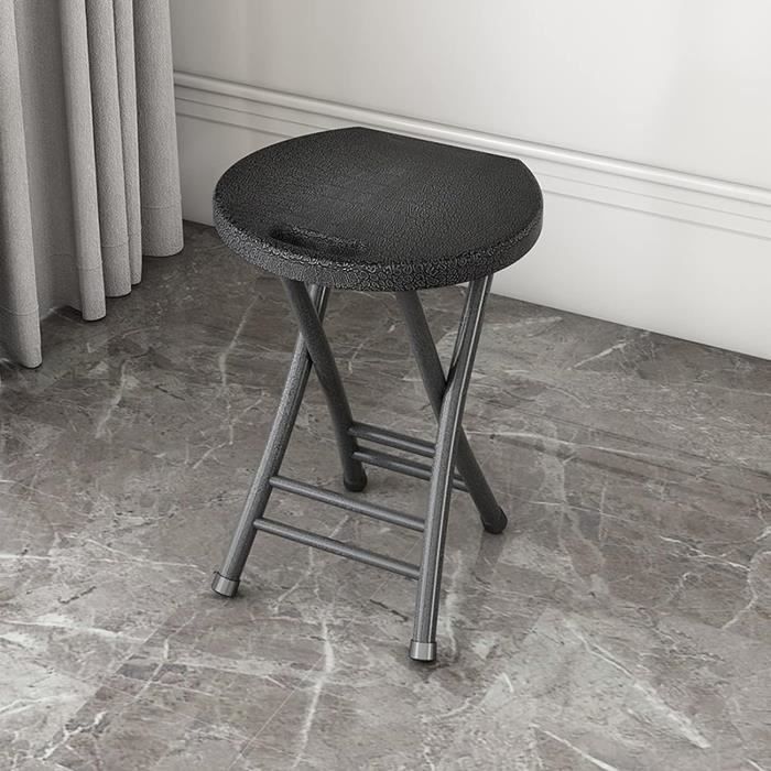 Tabourets De Bar Pliable, Tabouret Pliant Portable, Tabouret Bar ...