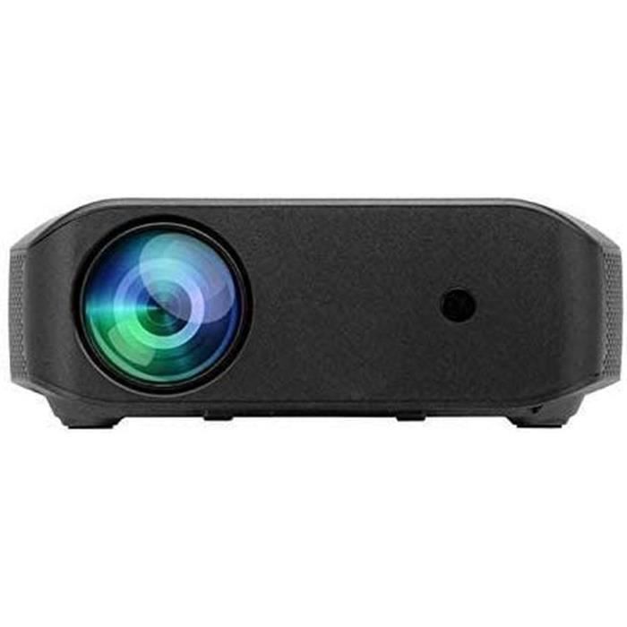 Projecteur Portable Full Hd 1280 X 720 Mini Projecteur Portable Home Cinéma Hdmi-Usb-Dc Pour ...