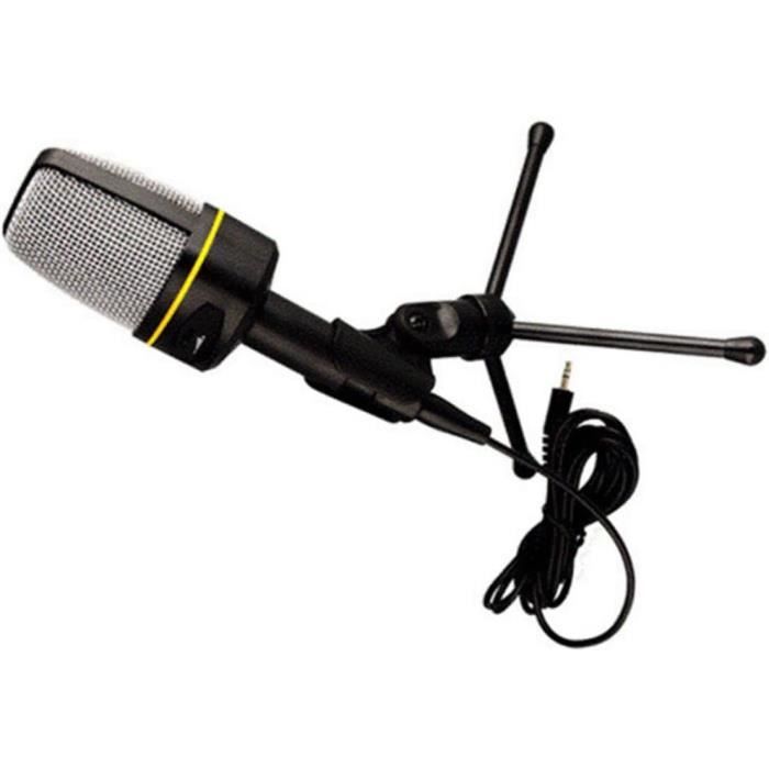 Kit Micro Usb Microphone Vocal Portable Microphone Pour Ordinateur ...