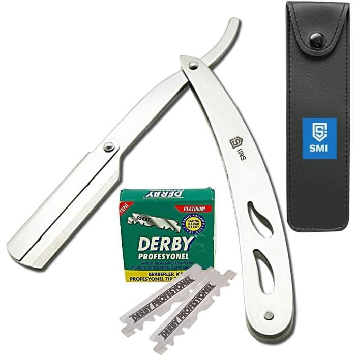 Rasoir À Barbe 100 Lames Lame Interchangeable Rasoir Homme Manuel ...