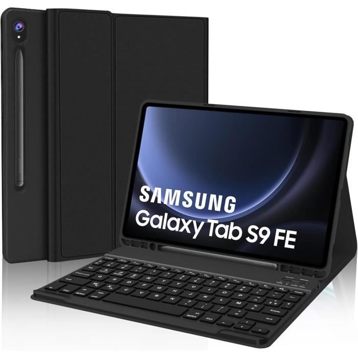 Coque Clavier Pour Samsung Galaxy Tab S9 Fe 10.9" - Clavier Samsung Tab ...