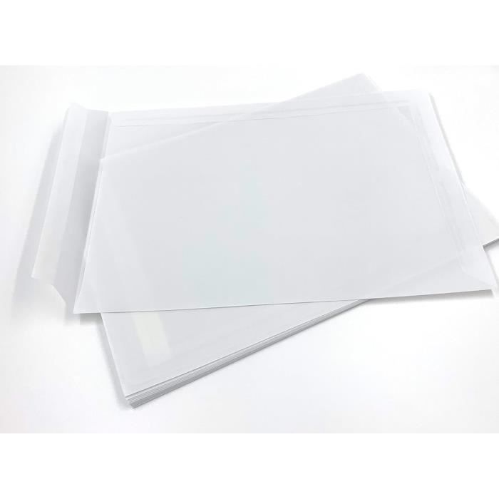 Umschlag-Discount - Pochettes Transparentes En Papier Cristal Pour ...