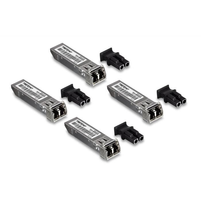 Module SFP à fibre optique multimode Trendnet TEG-MGBSX-4 - Cdiscount ...