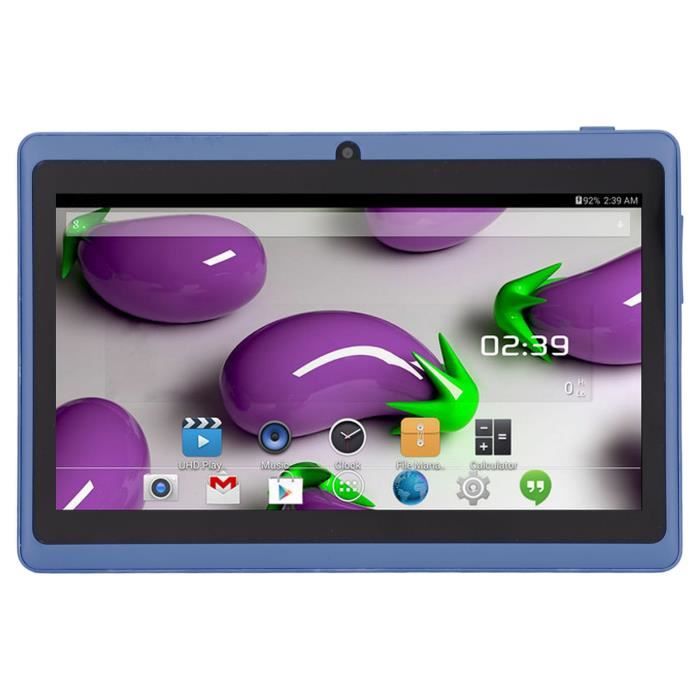 Tablette PC Homeschool Tablet PC 7 pouces tablette pour enfants pour les cadeaux ...