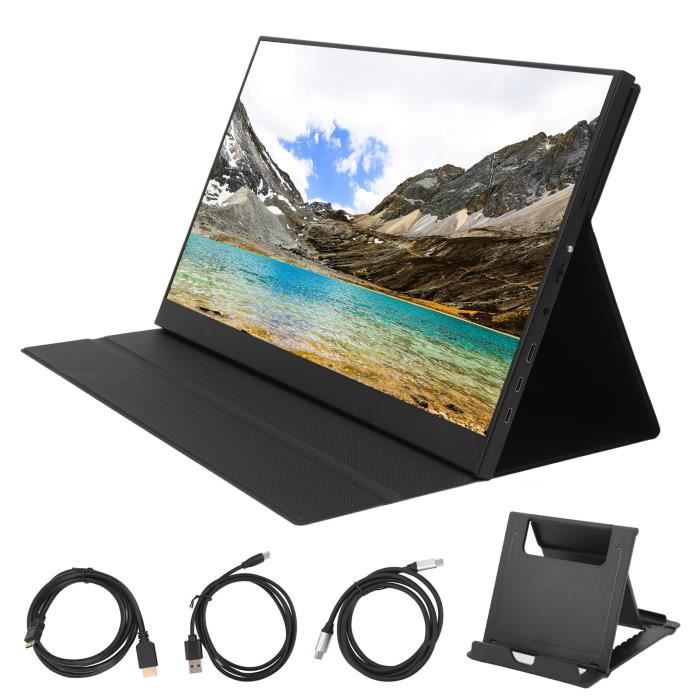 Moniteur Portable - YOSOO - 17,3 Pouces - 2560x1440 HD - Écran Tactile ...