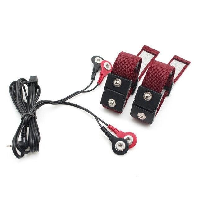 COCKRING,3--Anneau de pénis électro choc, Cage à bite e stim, anneau de pénis de Stimulation de ...