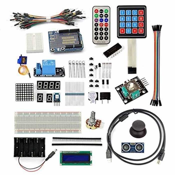 Starter Kit projet pour Arduino Uno R3 Mega2560 Mega328 Nano ...