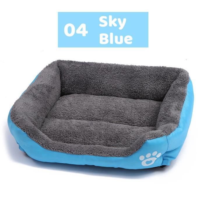 PET LIT,Sky Blue-S 43cmX32cm--grand lit pour chien et chat, disponible ...
