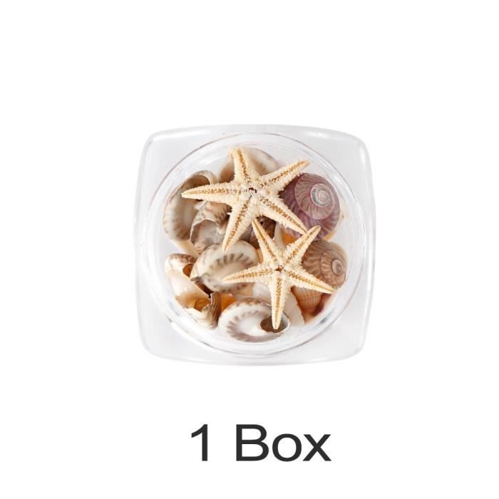 Perles de Coquillage Blanc pour,1 box--Mini coquilles de conques ...