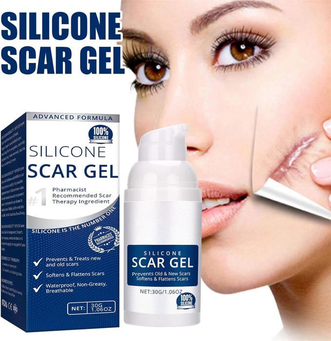 Gel De Cicatrice En Silicone | 30 G De Cicatrice De Silicone | Le De Réparation De Cicatrici ...