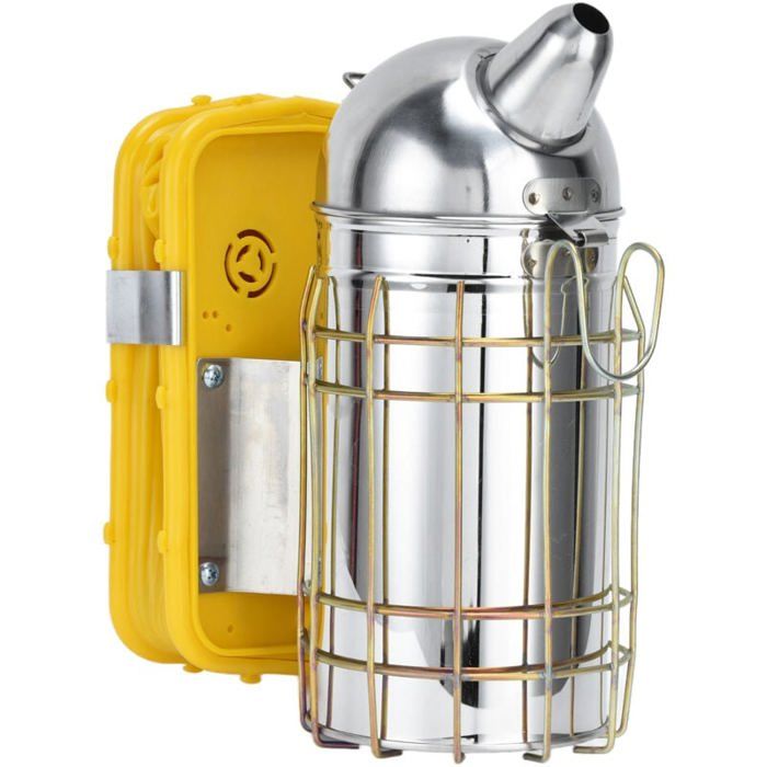 Fumeur de ruche pointu avec panneau de protection thermique Fumeur d ...
