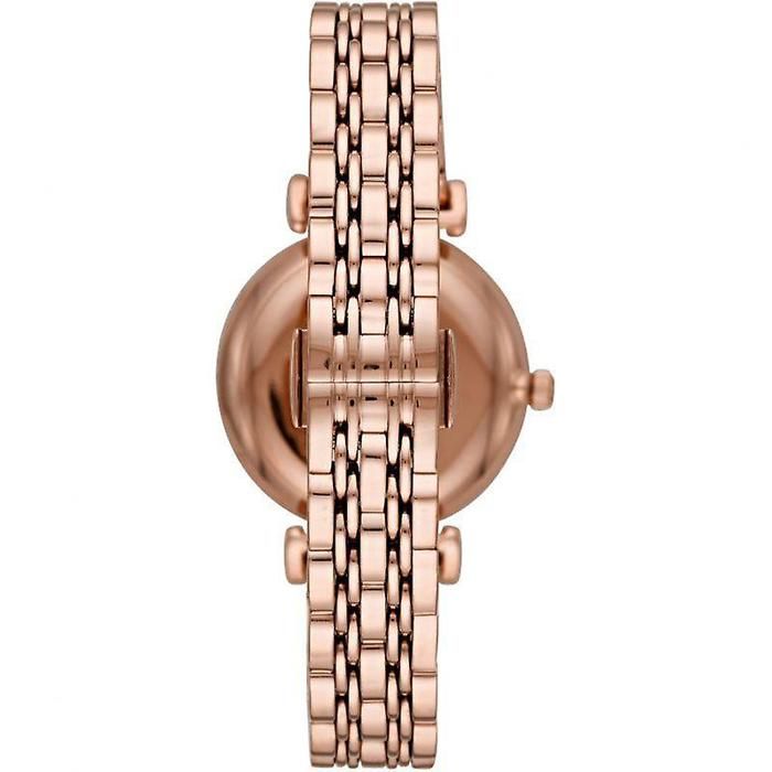 Emporio Armani Ladies Watch AR11244 Daimond Accent Dial Glitz Stainless Steel