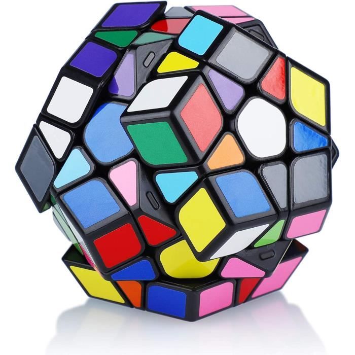 Maomaoyu minx Dodécaè e Cube 3 x 3 x 3 x 3 puzzle magique lisse Jouets ...