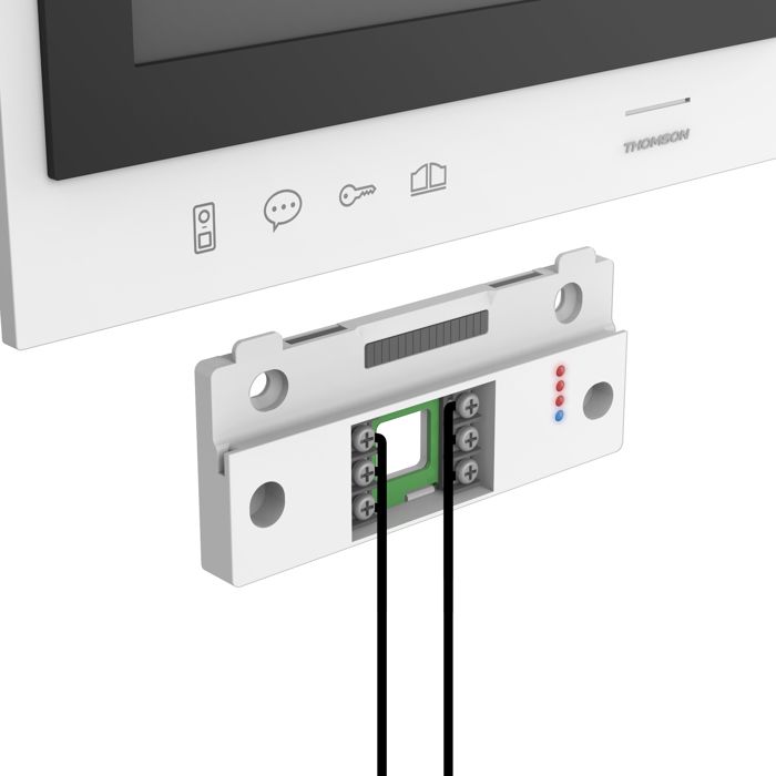 Visiophone filaire Smart Bracket 2 avec badges RFID - Thomson - 512263 ...