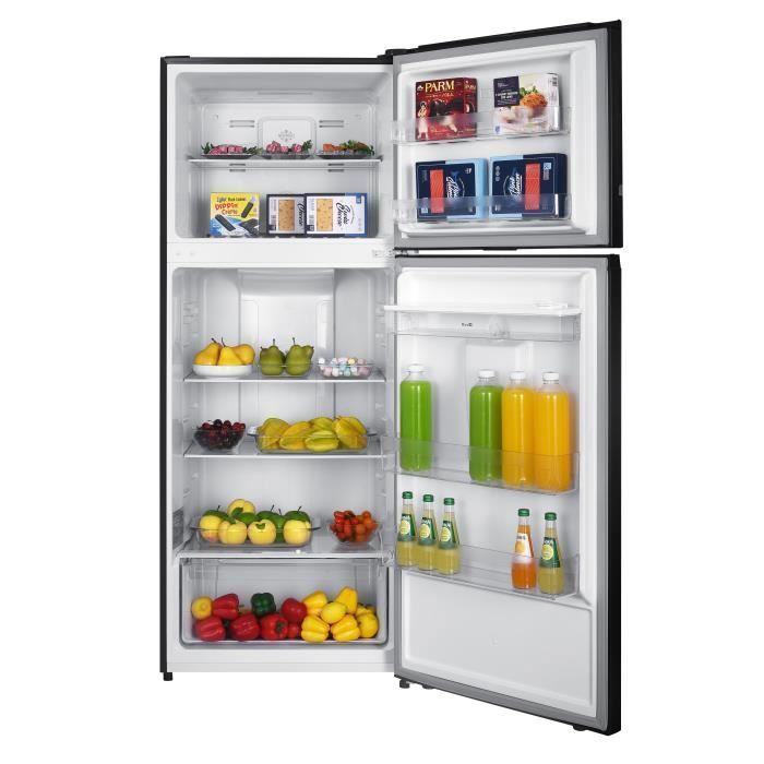 GEDTECH Réfrigérateur combiné congélateur haut 415L GDP415NFDX ...