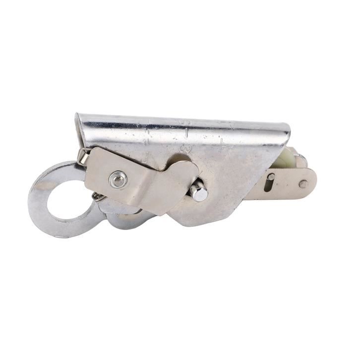 ZERONE Coulisseau de corde autobloquant Corde Autobloquante, Escalade ...