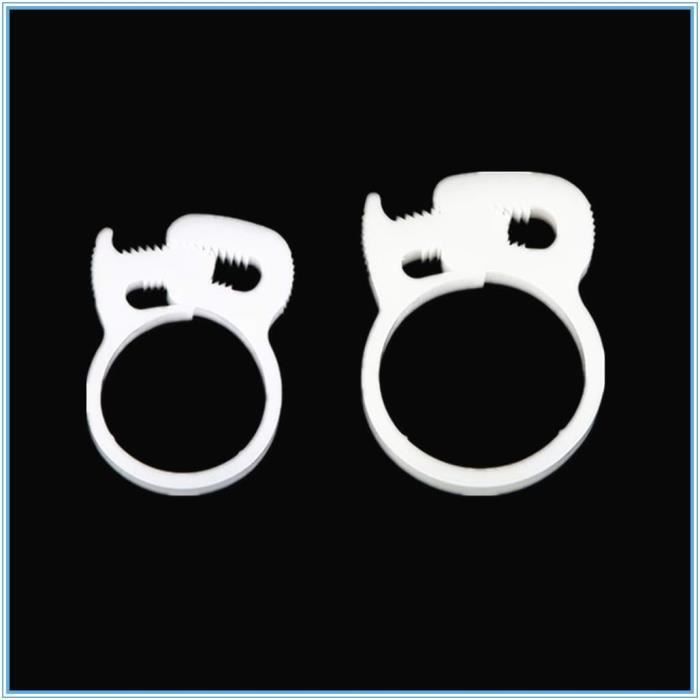 Lot De 10 Colliers De Serrage En Plastique À Cliquet Réglables Pour ...